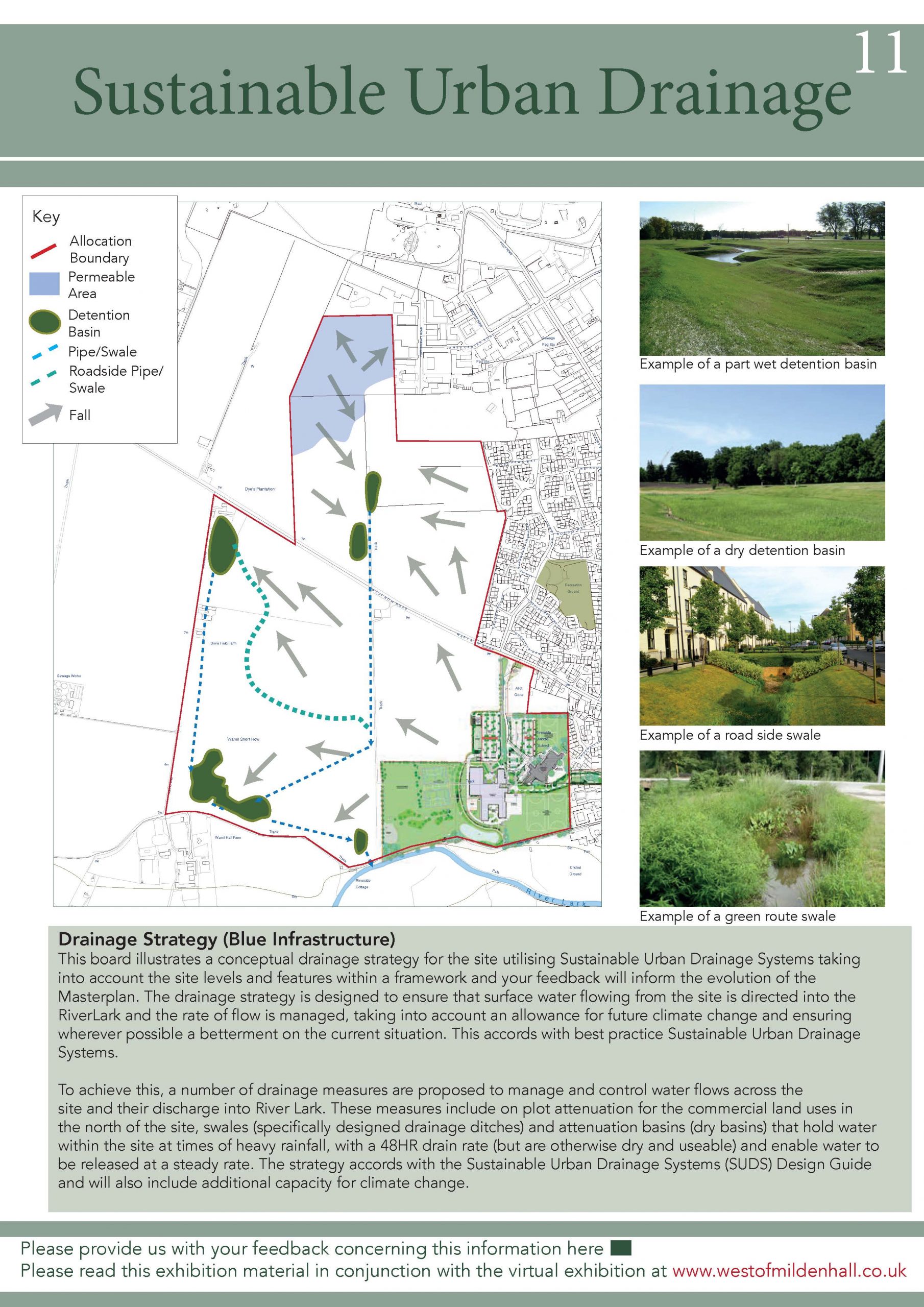 Masterplan Frameworks for consultation – Land West of Mildenhall