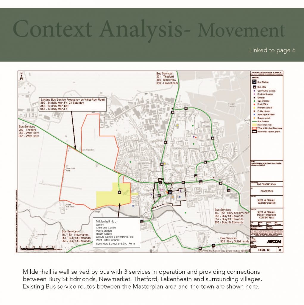 Movement Context – Land West of Mildenhall